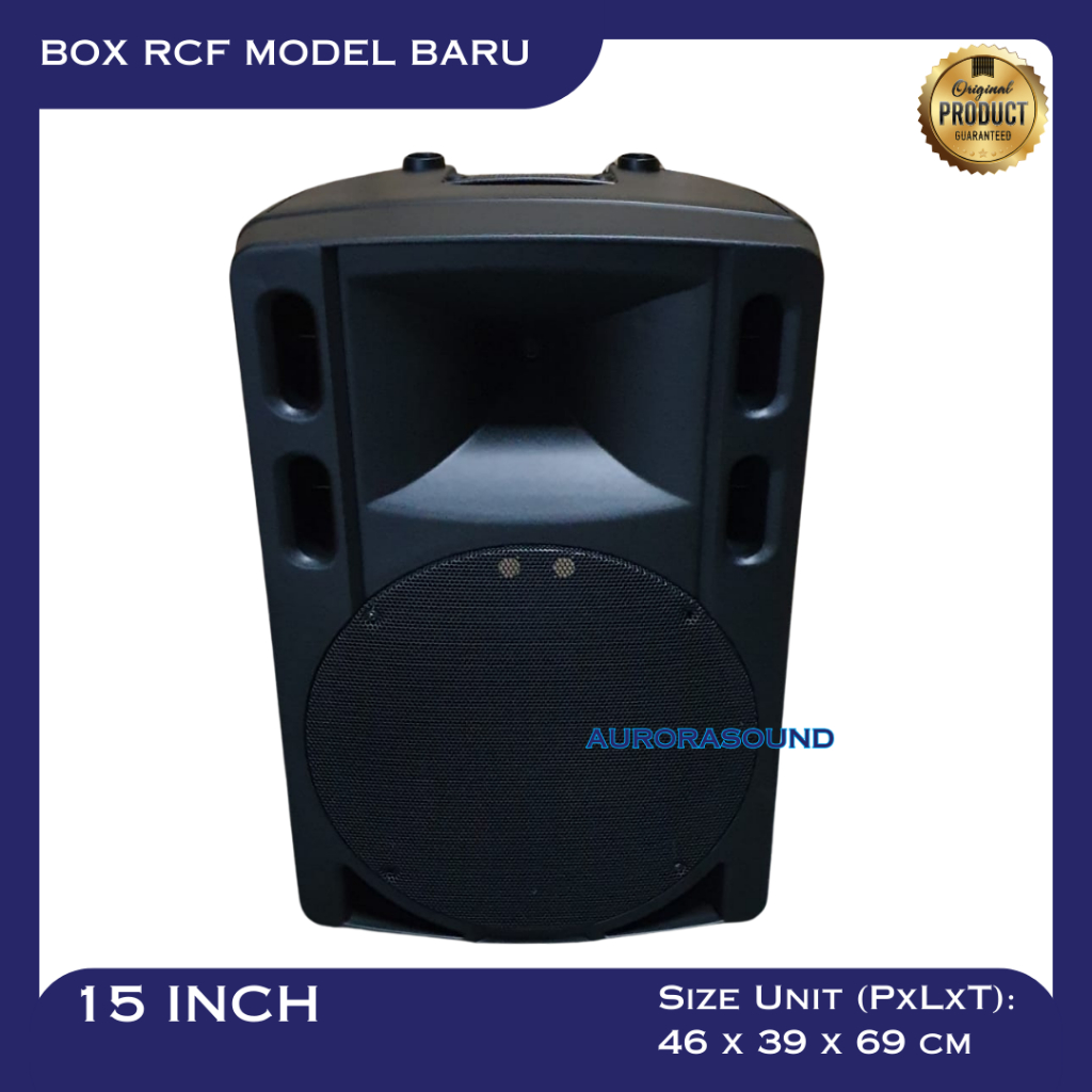Jual BOX SPEAKER MODEL RCF BARU 15 INCH 15IN 15" BOK KOSONG FIBER ...