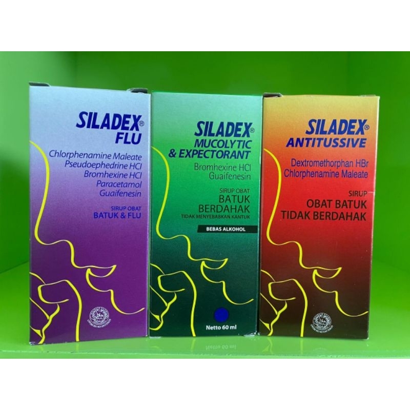 Jual Siladex syrup 60 ml | Shopee Indonesia