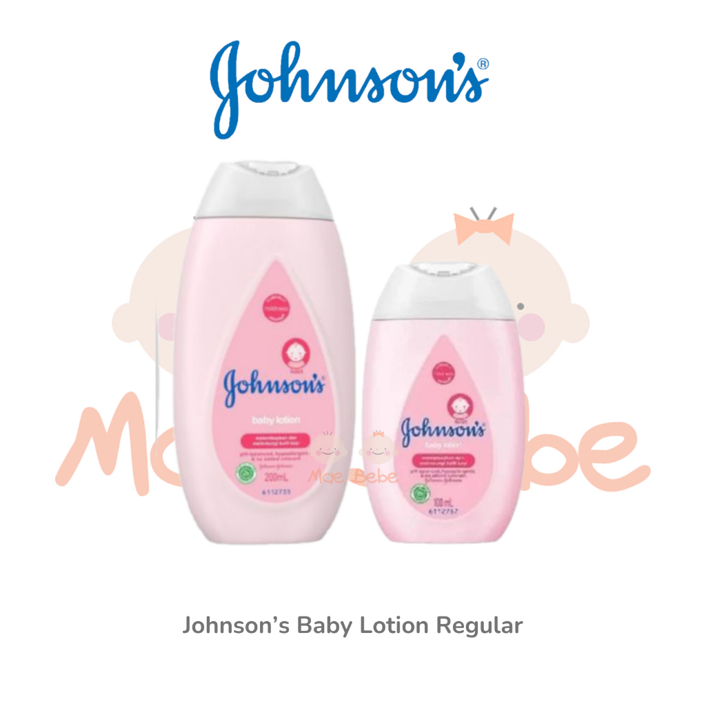 Jual Johnson's Baby Lotion Pelembab Kulit Bayi | Shopee Indonesia