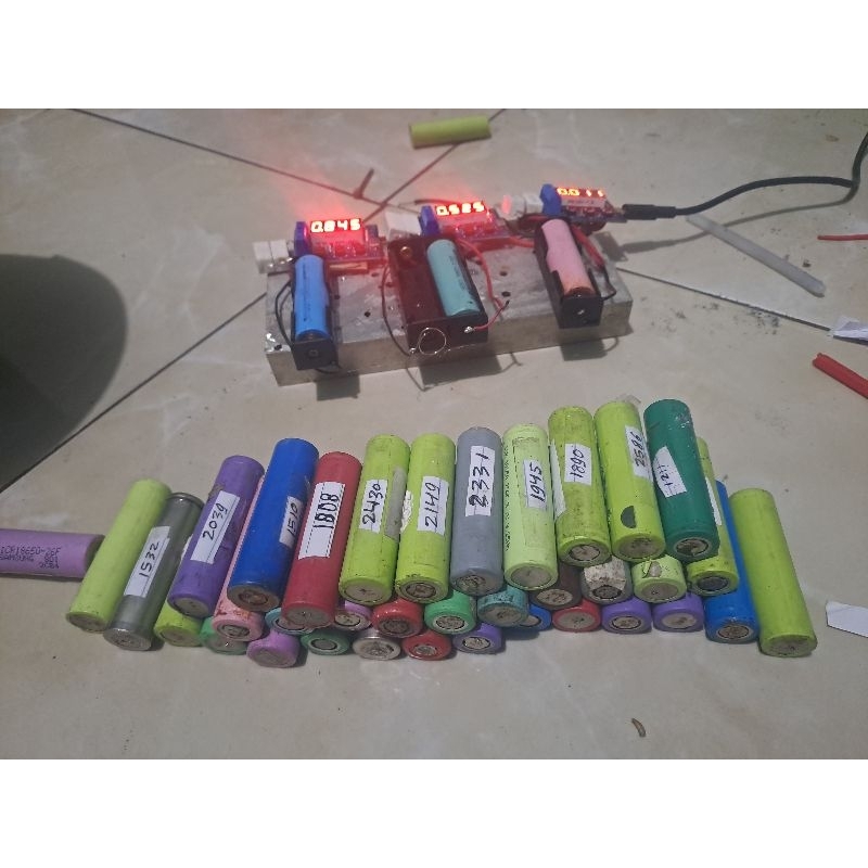 Jual baterai 18650 second | Shopee Indonesia