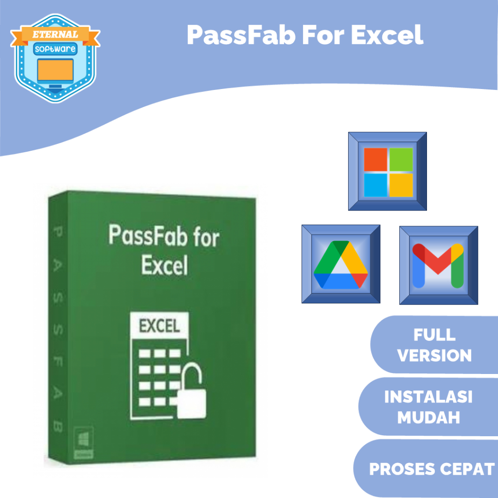 Jual PassFab For Excel Full Version Aplikasi Pembuka Excel Yang ...