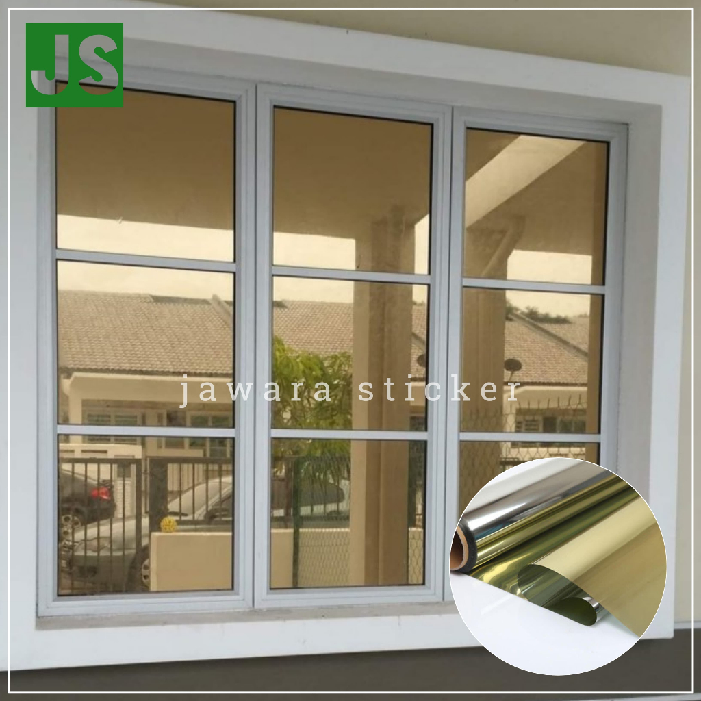 Jual Kaca film jendela rumah one way cermin ryben stiker kaca peredam ...