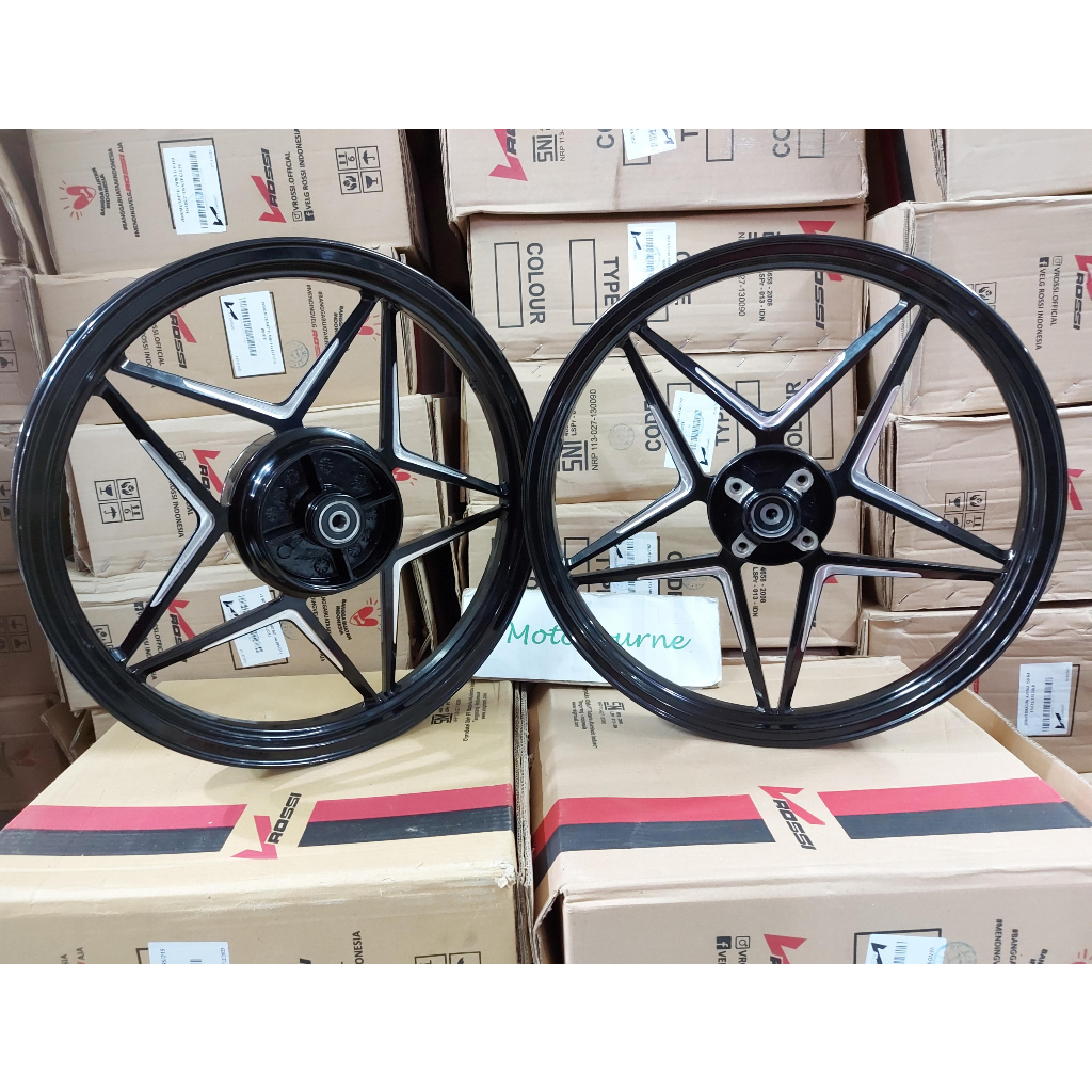 Jual VELG VENOM ORBIT MODEL BINTANG VROSSI JUPITER MX RING 17 | Shopee ...