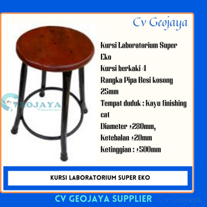 Jual 40 Unit Kursi Laboratorium Super Eko Kualitas Unggul dengan Harga ...