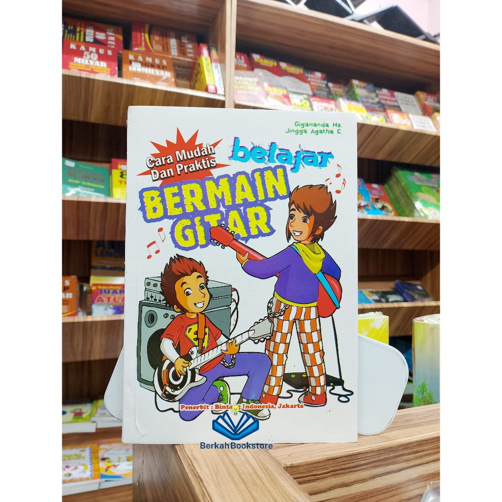 Jual Buku Cara Mudah dan Praktis Belajar Bermain Gitar | Shopee Indonesia Jual Buku Cara Mudah dan Praktis Belajar Bermain Gitar | Shopee Indonesia