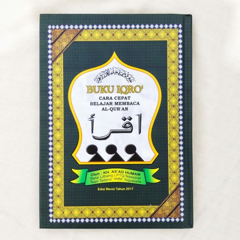 Jual Buku IQRO Hard Cover Premium | IQRO HVS Tebal | Shopee Indonesia