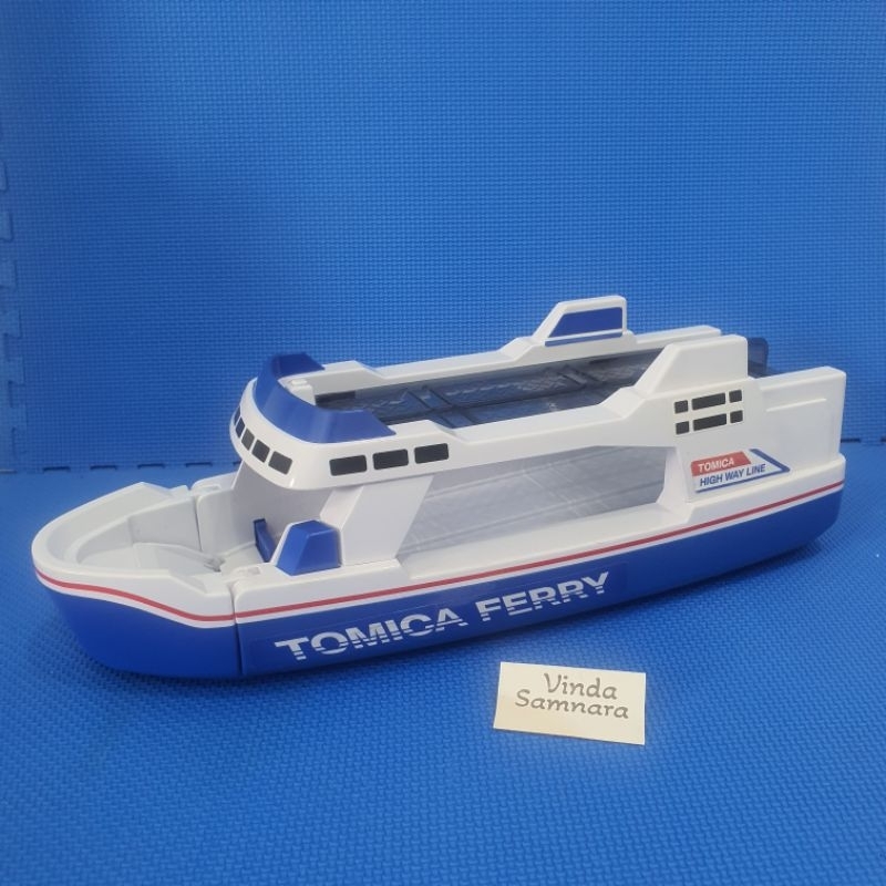 Jual Tomica Tomy Car Ferry High Way Line Kapal Boat | Shopee Indonesia