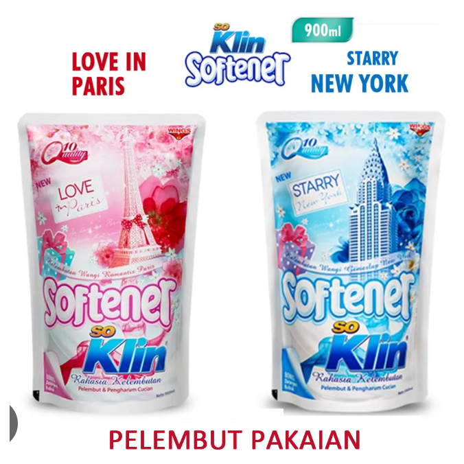 Jual Paketan Soklin Softener @820ml 6 bks dan 12 bks | Shopee Indonesia