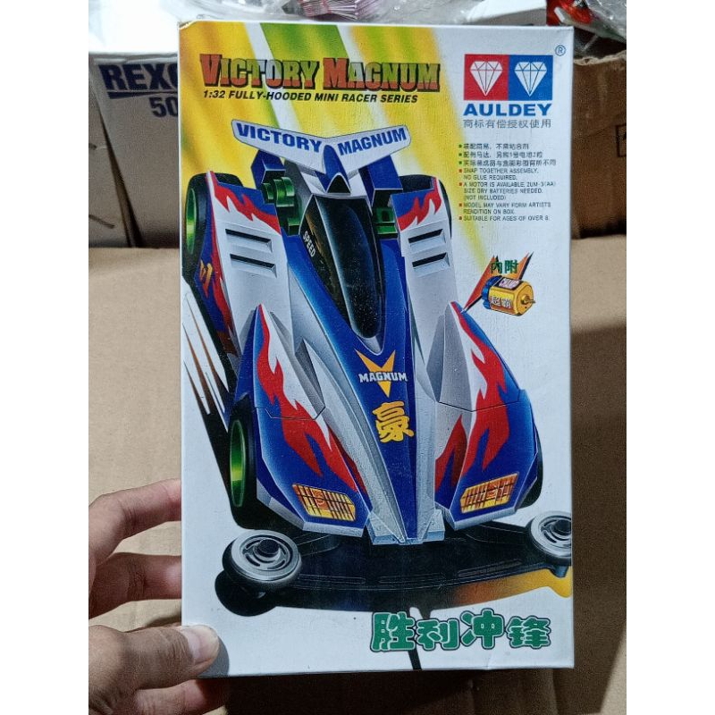 Jual MINI 4WD AULDEY VICTORY MAGNUM SUPER 1 CHASIS [BACA DESKRIPSI ...