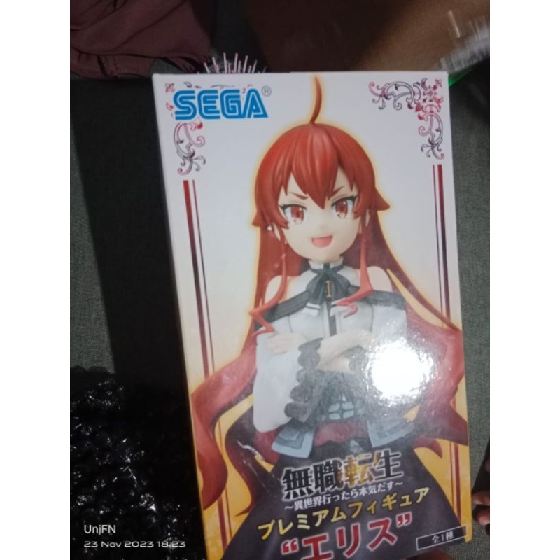 Jual Action Figure Eris Boreas Greyrat Mushoku Tensei | Shopee Indonesia