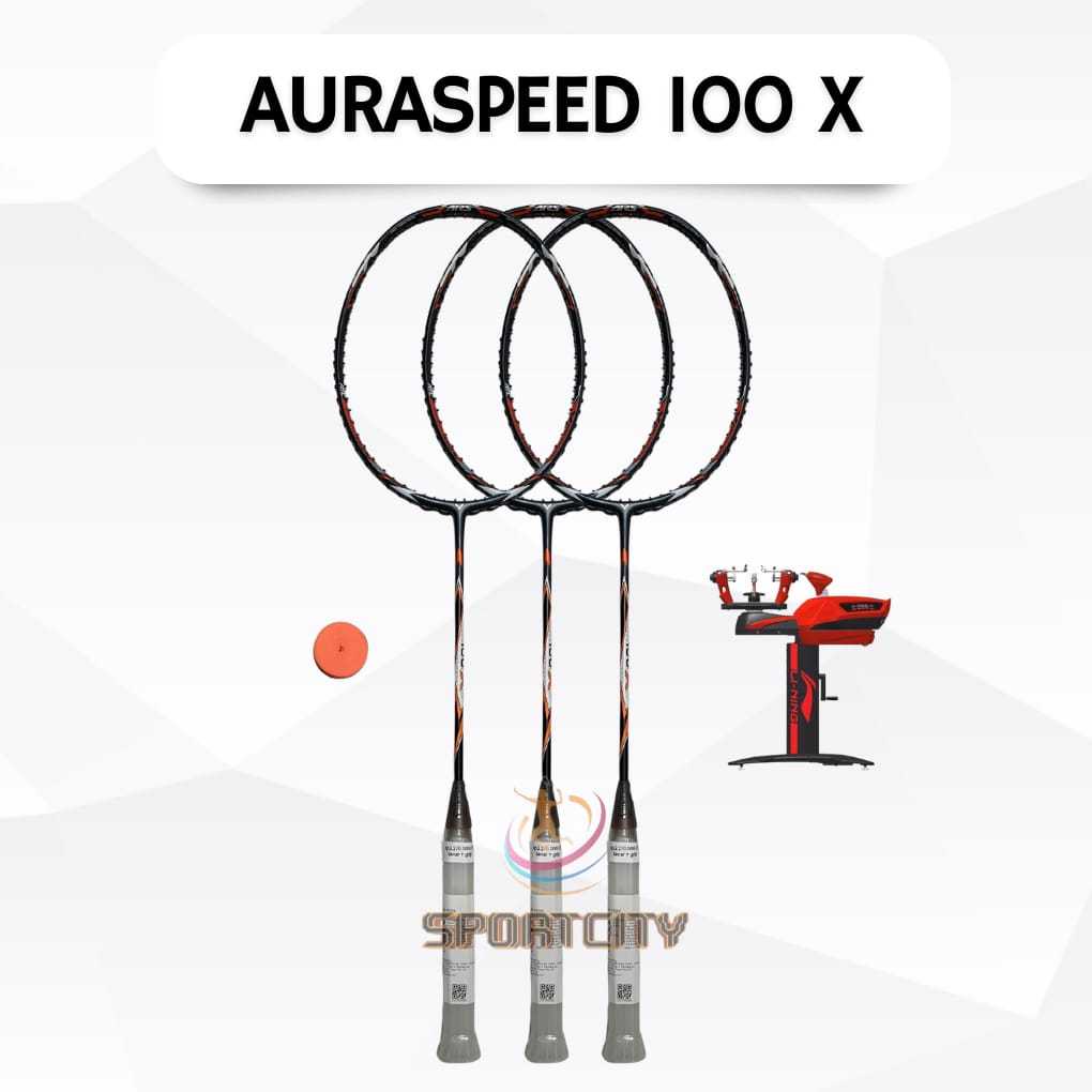 Jual Raket Badminton Victor AuraSpeed 100X Aura Speed ARS 100 X Ahsan ...