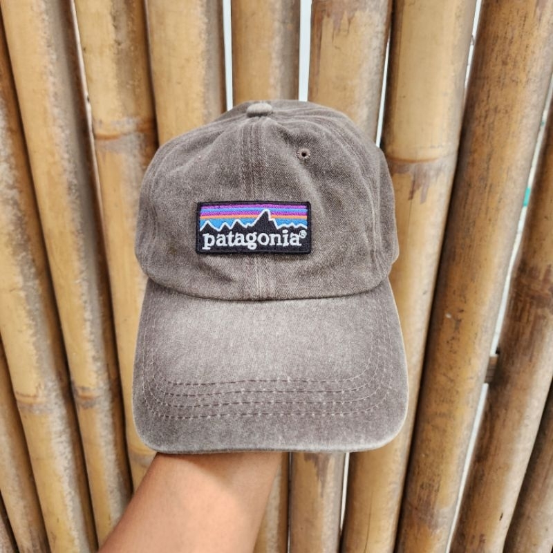 Jual Patagonia Baseball Cap - Washed Grey | Shopee Indonesia