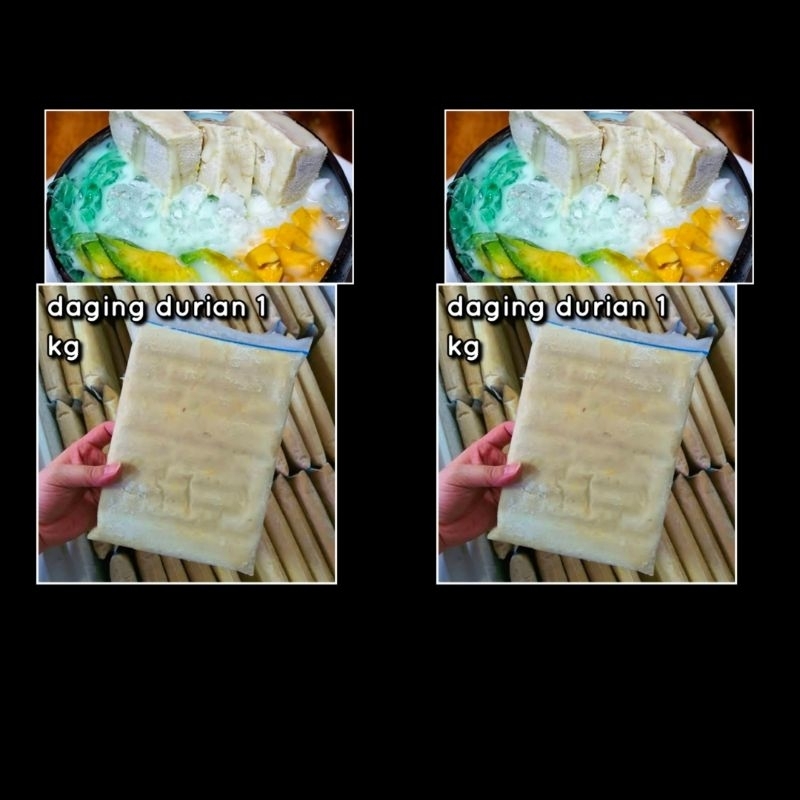 Jual daging durian 1 kg | Shopee Indonesia