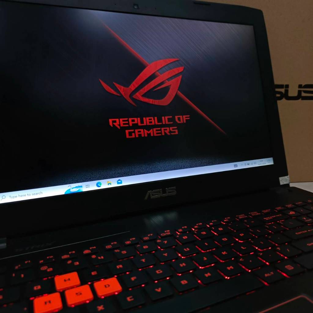 Jual ROG STRIX GL502V I7 6700HQ GTX 970 6GB 16GB RAM 128GB SSD + 1TB ...