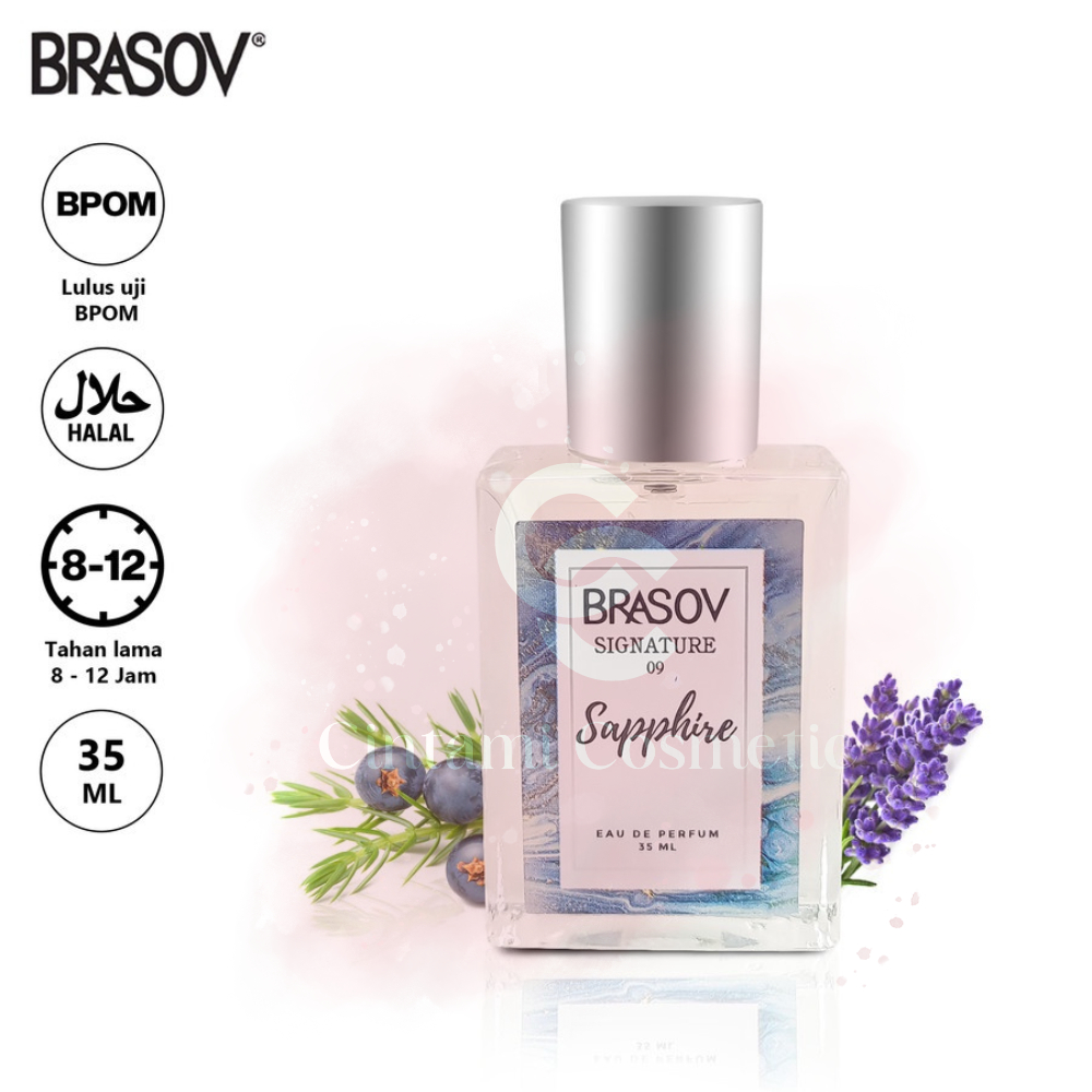 Jual BRASOV SIGNATURE EAU DE PARFUM 35ML - BRASOV PARFUM BPOM | Shopee ...