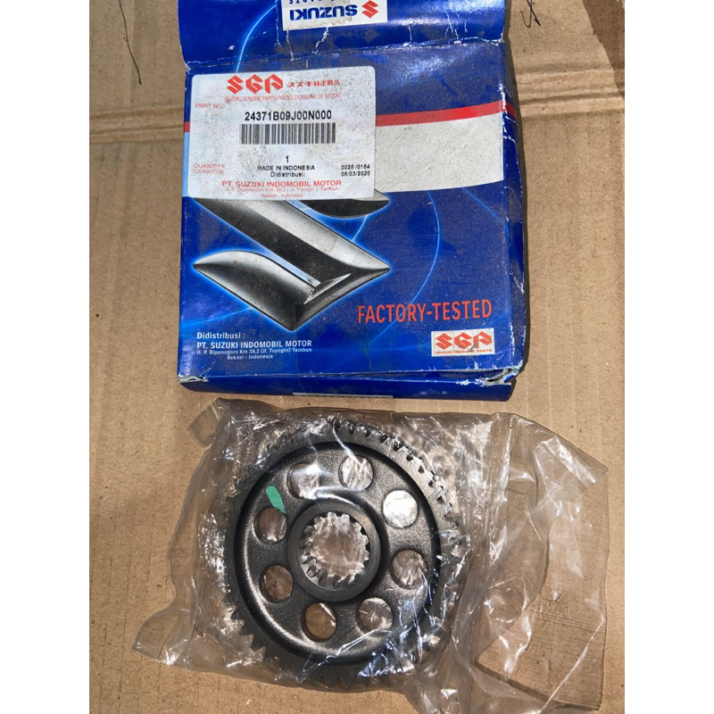 Jual GEAR GER GIR GIGI FINAL DRIVEN RASIO RATIO 45T 45 T MATA SUZUKI ...