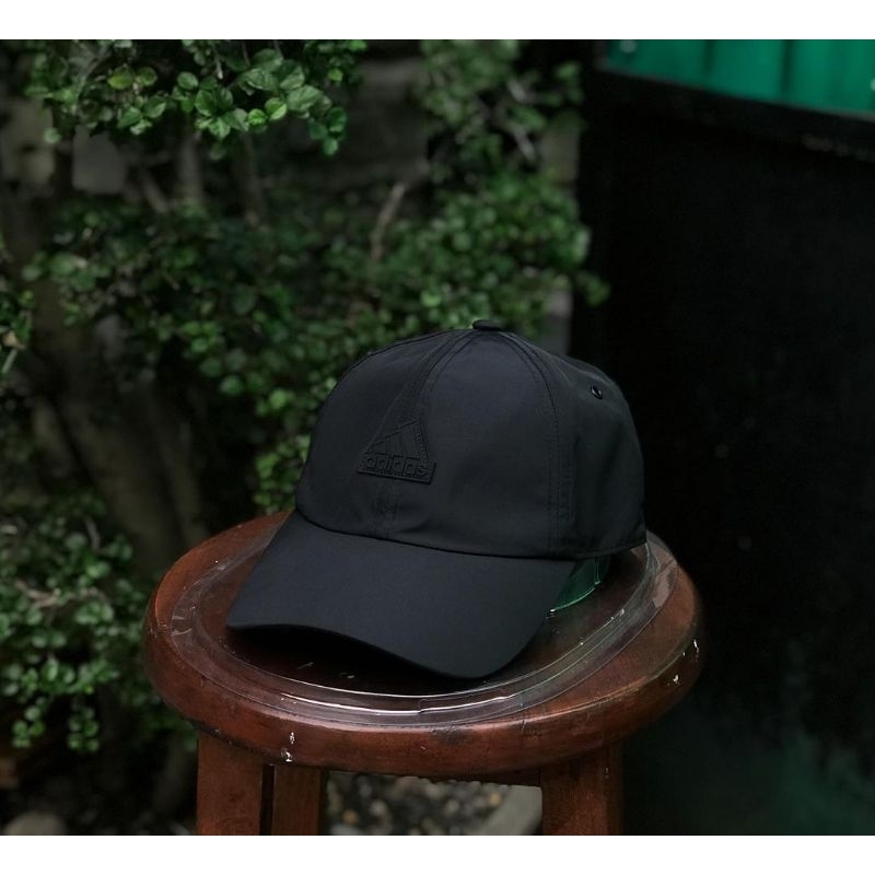 Jual Adidas Future Icon Tech Baseball Cap Black Black BNWTORIGINAL ...