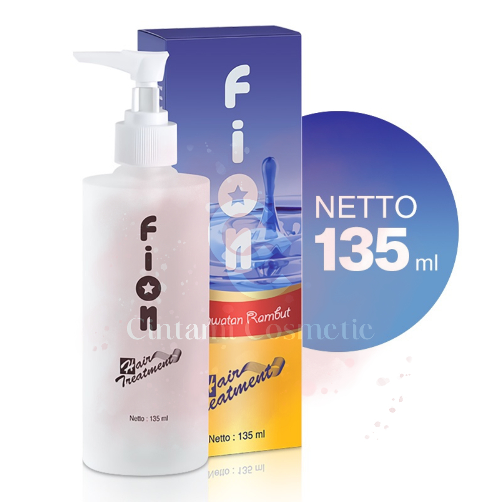 Jual FION Perawatan Rambut 30ML/135 ML Hair Treatment Serum Vitamin ...