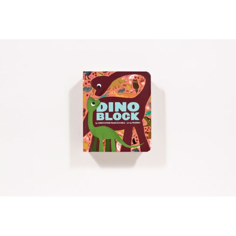 Jual Dino Block (Board Book) | Shopee Indonesia