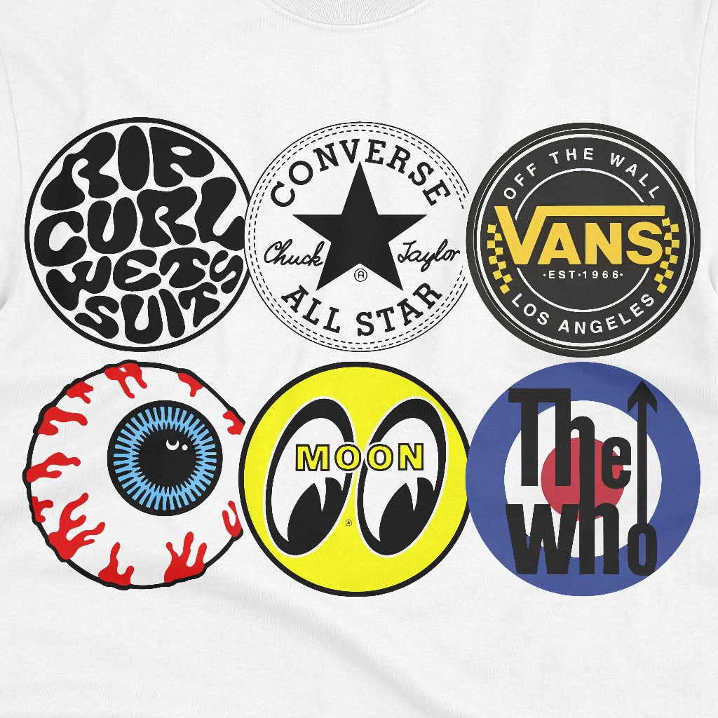 Jual SABLON SETRIKA PATCH VANS SKATE BAND LOGO BRAND 2 | PATCH SABLON ...