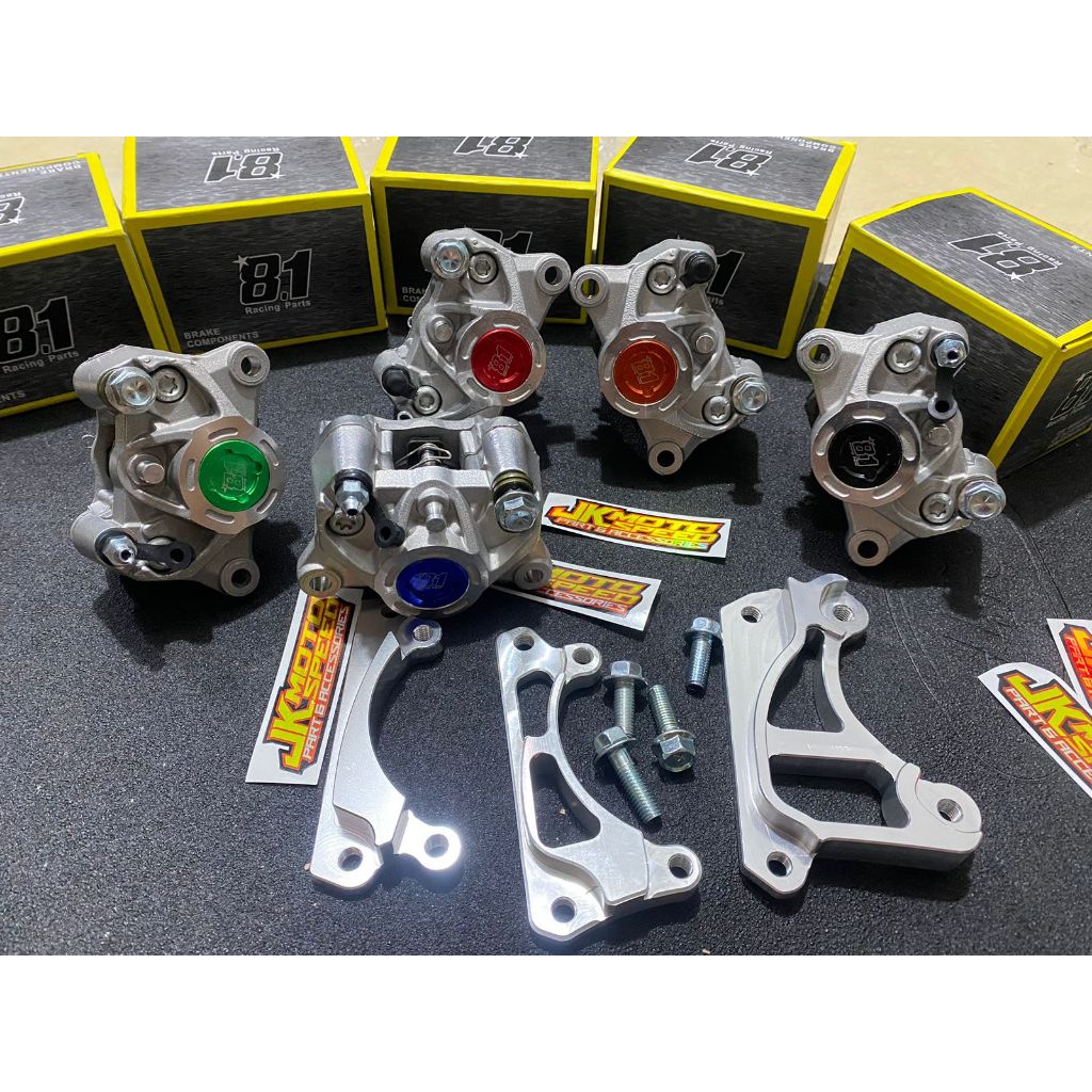 Jual KALIPER + BREKET formula 81 racing part 8.1 vario beat scoopy spacy genio piringan CAKRAM ...