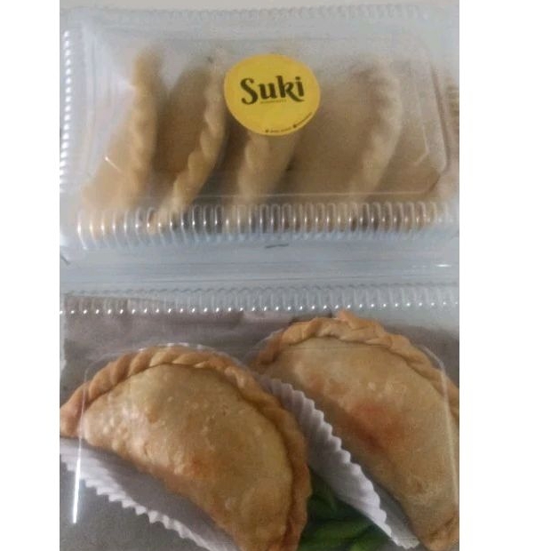 Jual Frozen Mateng Pastel kampung isi 10 per pack jajan pasar snack kue ...