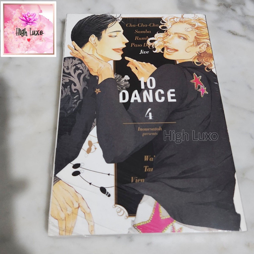 Jual Buku Komik 10 Dance Vol 4 English Comic Book Manga Seri IMPOR IMPORT ORIGINAL AUTHENTIC ...
