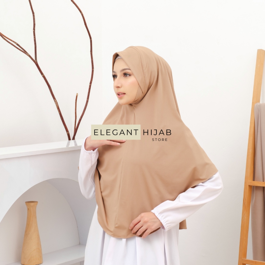 Jual Hijab Dagu Malaysia Jumbo L I Jilbab Instan Malaysia Spandex Jersey Premium | Shopee Indonesia