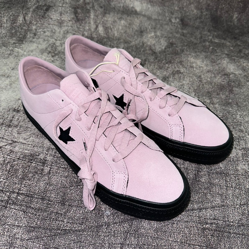 Jual Converse CONS One Star Pro Pink Black Gum Original | Shopee Indonesia