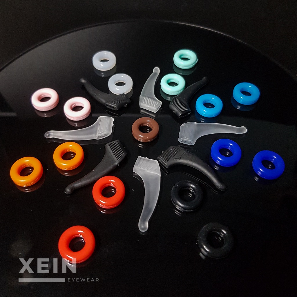 Jual Ear Hook Kacamata Soft Silicone Premium 1 Pasang Pengkait Telinga ...