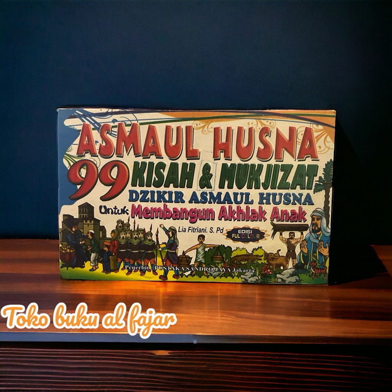Jual buku asmaul husna 99 kisah & mukjizat dzikir asmaul husna | Shopee ... Jual buku asmaul husna 99 kisah & mukjizat dzikir asmaul husna | Shopee ...
