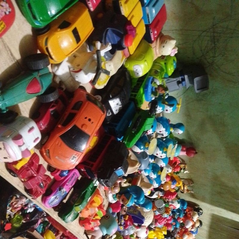Jual Mainan MCD,Happy meal,KFC Isi 17pcs Random (bukan Link CO live ...