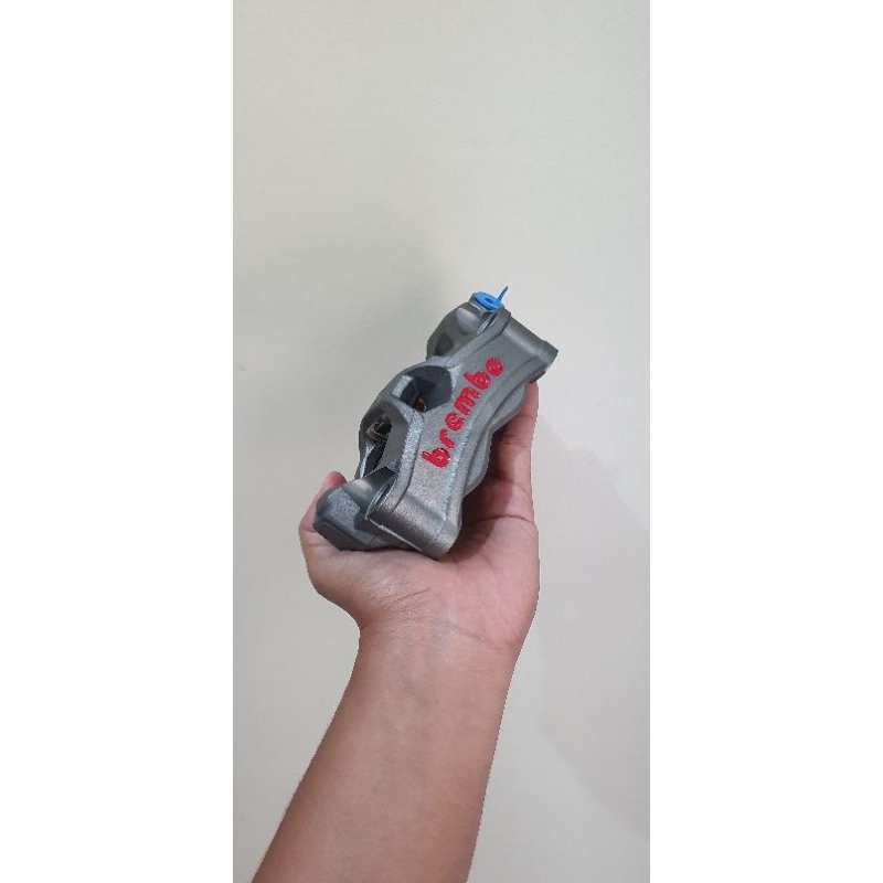 Jual Kaliper Brembo M50 + Stylema P100mm grey Kanan | Shopee Indonesia