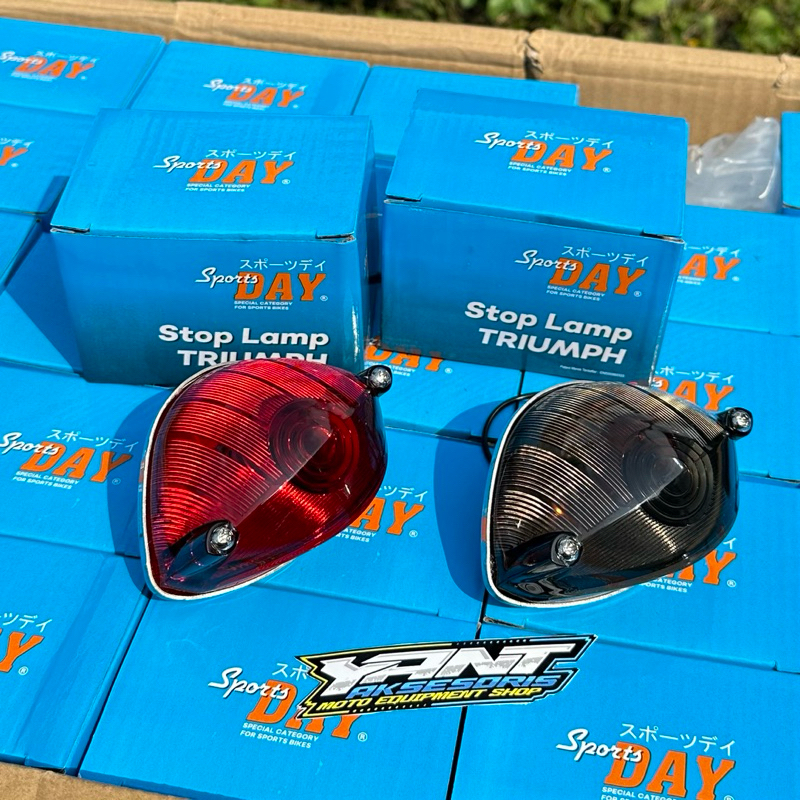 Jual Stoplamp Stopan Triumph Lampu Stop CB C70 GL 125 Model Wipac ...