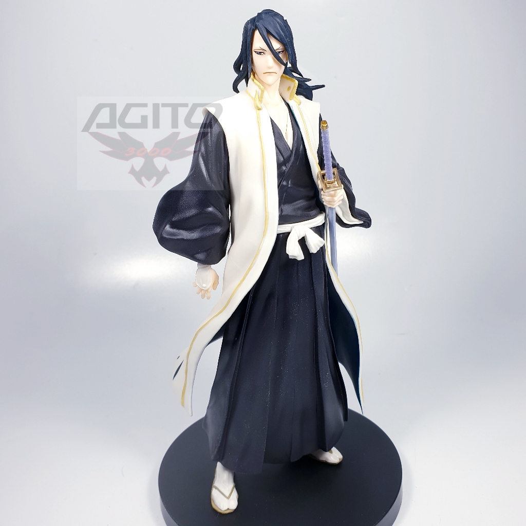 Jual Action Figure Bleach Kuchiki Byakuya Solid and Souls ORI | Shopee ...