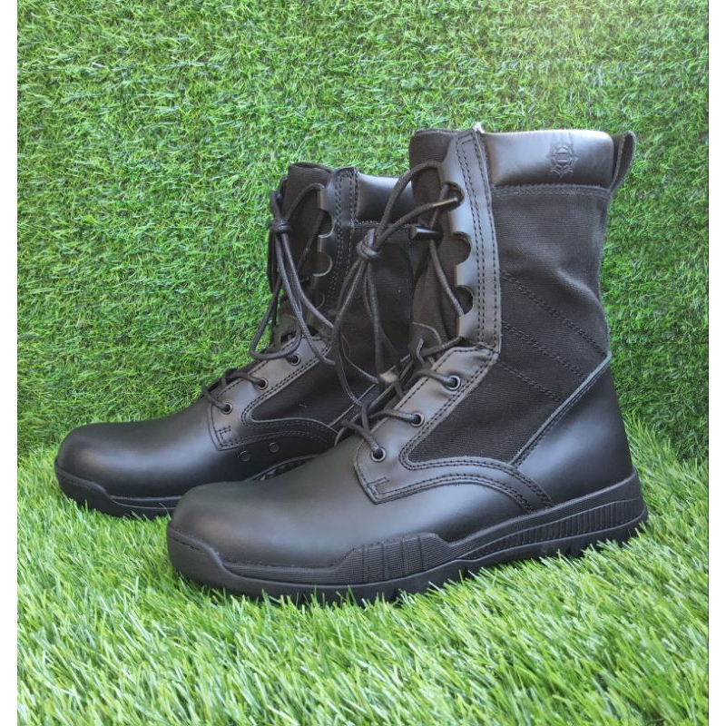 Jual Sepatu PDL Hitam Battle X jatah brimob | Shopee Indonesia