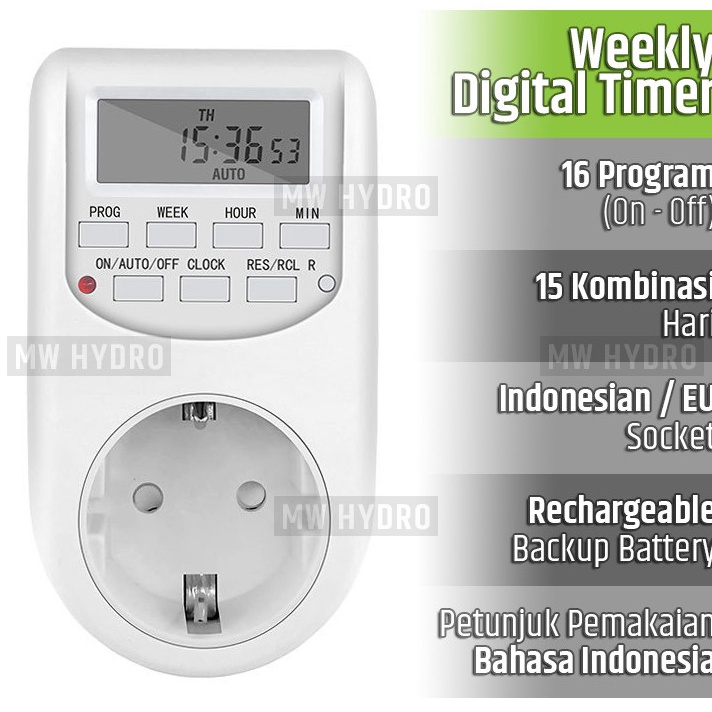 Jual Pilihan Terbaik Harga Terjangkau Programmable Digital Timer Switch ...