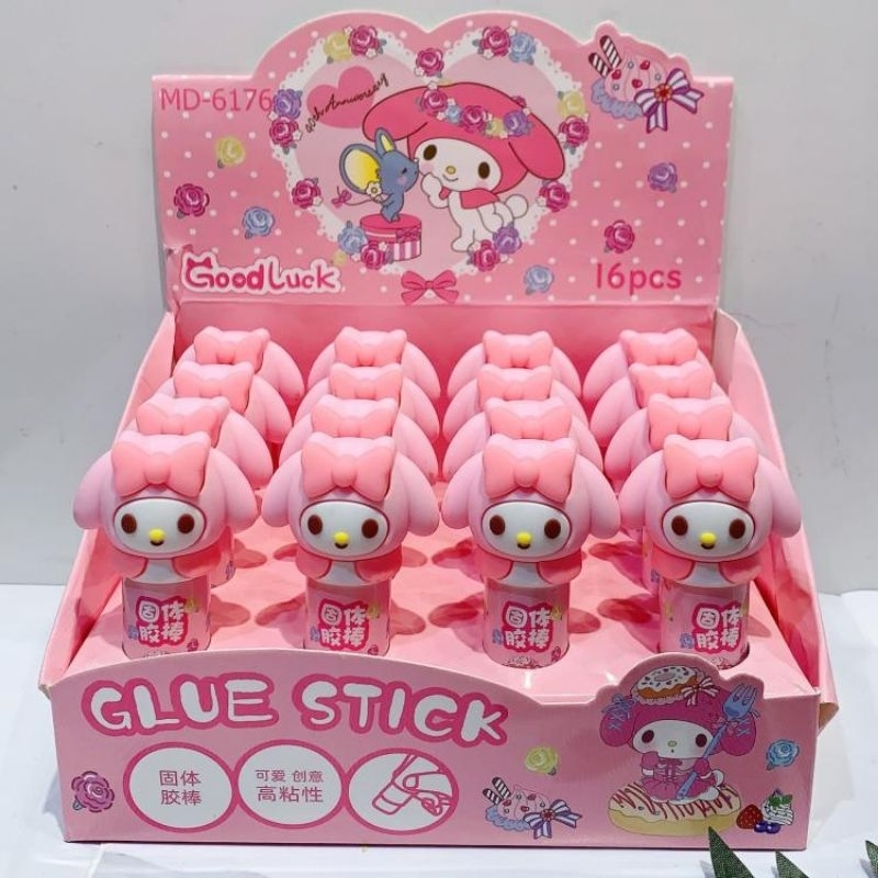 Jual Kuromi Glue Stick Lem Kertas Sanrio Kuromi Melody | Shopee Indonesia