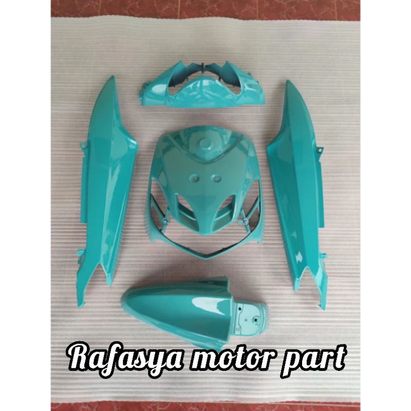 Jual Cover Full Body Yamaha Mio Smile Full Set Body Halus Mio Smile ...