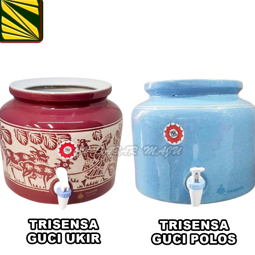 Jual Ce Tempat Guci Galon Air Minum Guci Galon Guci Keramik Trisensa ...