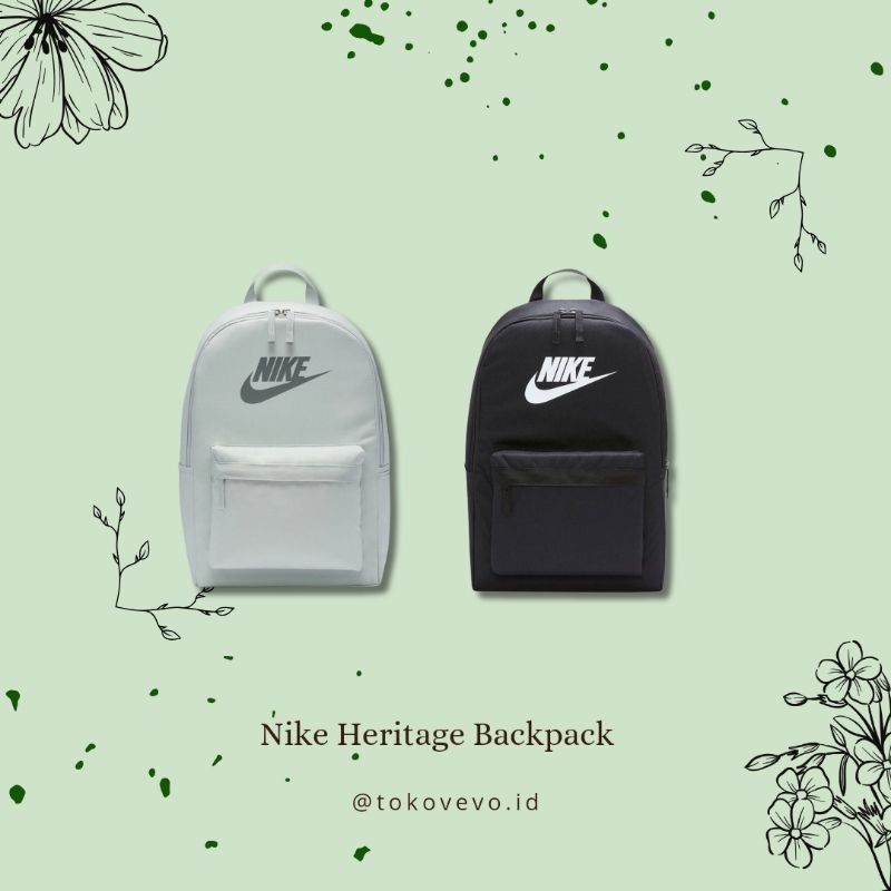 Jual Tas Ransel Nike Original - Heritage Backpack (25L) | Shopee Indonesia
