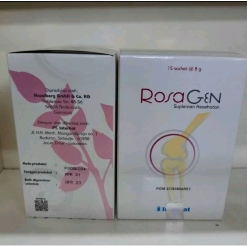 Jual ROSAGEN 15 SACHET ORIGINAL ROSAGEN ASLI ROSAGEN ORIGINAL OBAT ...