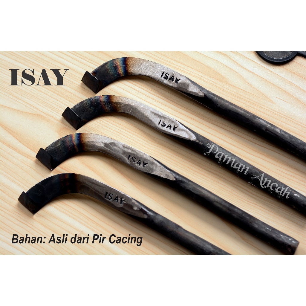 Jual Pisau sadap karet / Pahat sadap karet cap ISAY | Shopee Indonesia