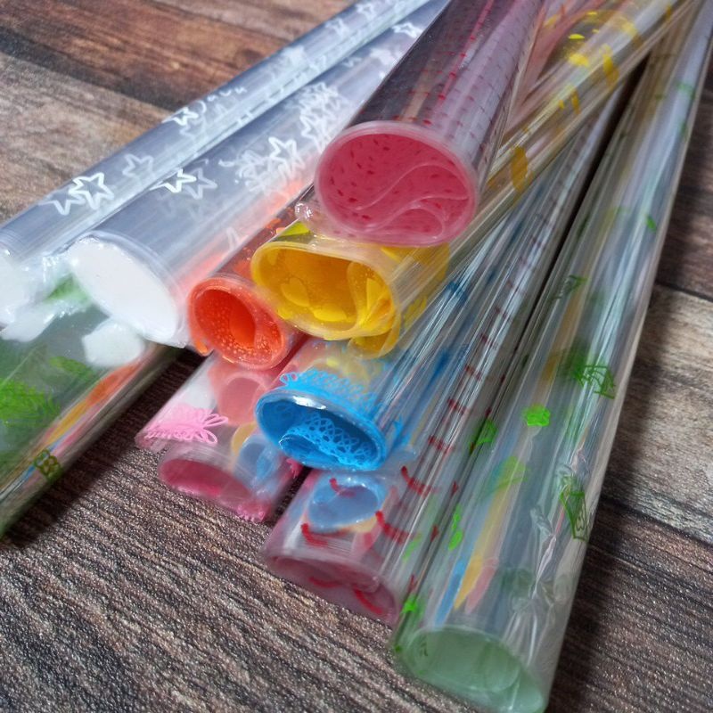 Jual Plastik Parcel 10 lembar /Goodie Lembaran 75 × 85cm Plastik ...