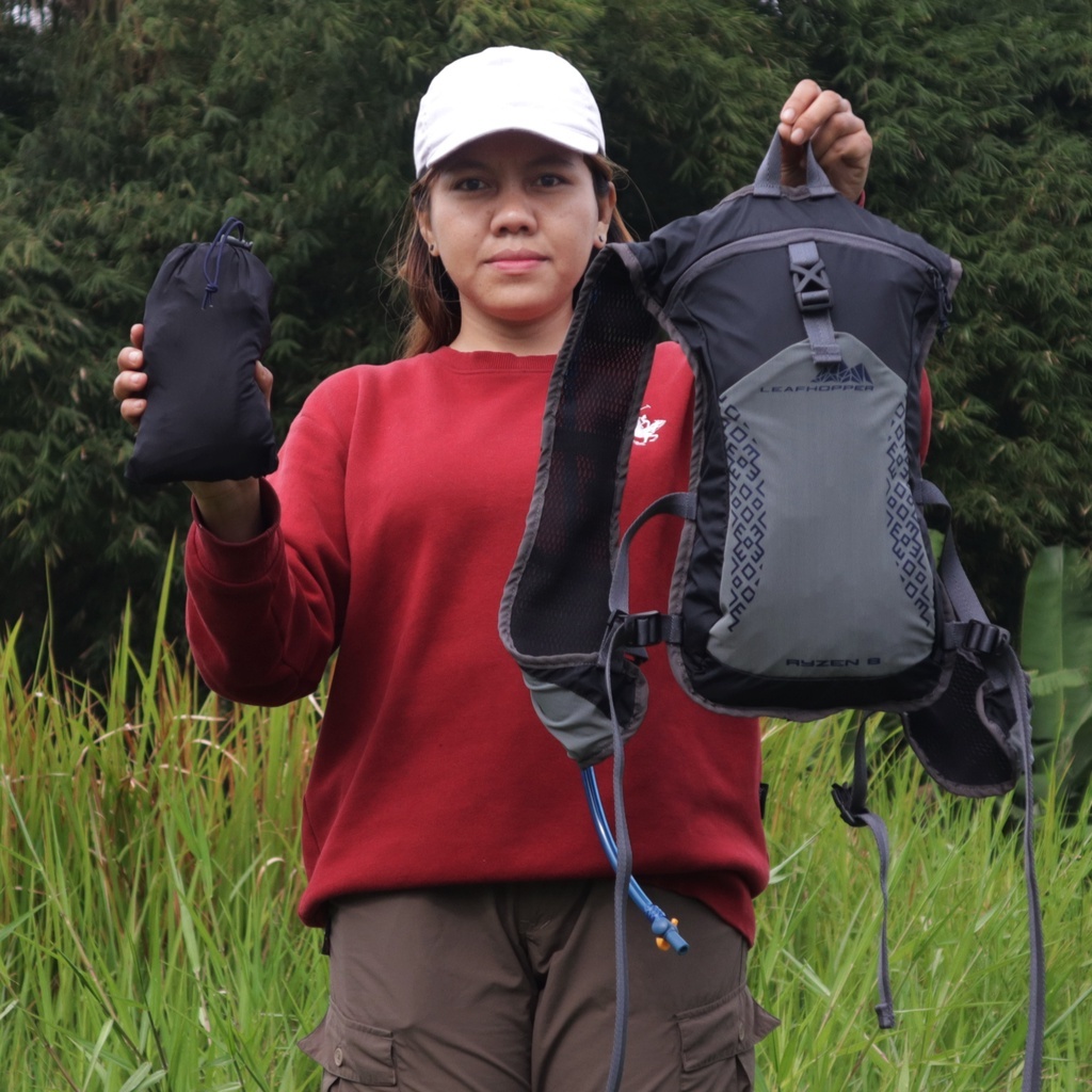 Jual LEAFHOPPER TAS SEPEDA ULTRALIGHT HYDROPACK RYZEN 8 FOLDABLE TRAIL ...