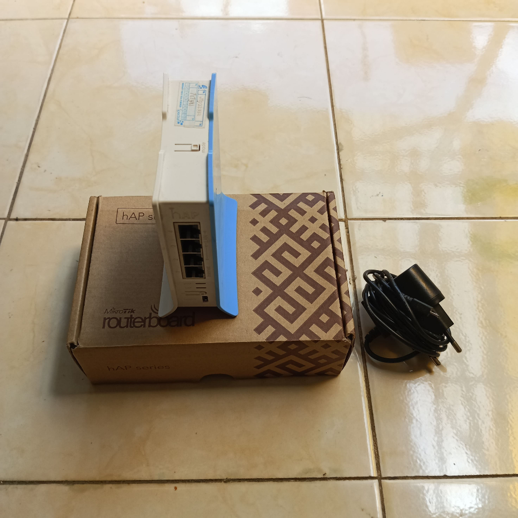 Jual MIKROTIK RB-941-2nD-TC hAP lite (Matot) | Shopee Indonesia