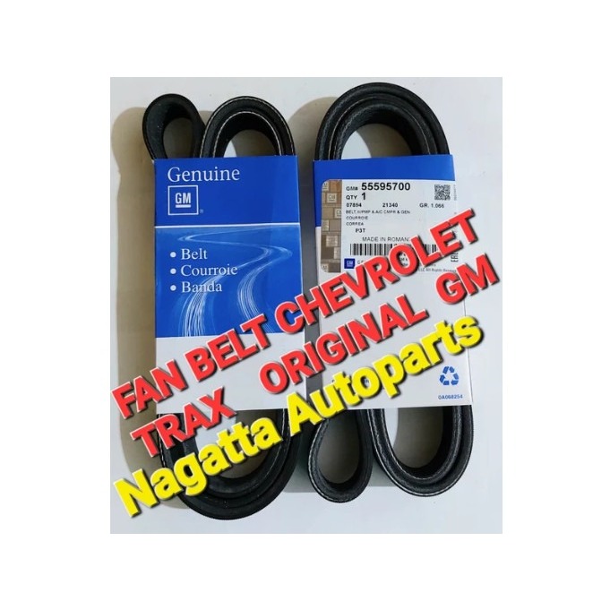Jual FAN Fen Ven Van v Bel BELT CHEVROLET TRAX ORIGINAL GM | Shopee Indonesia