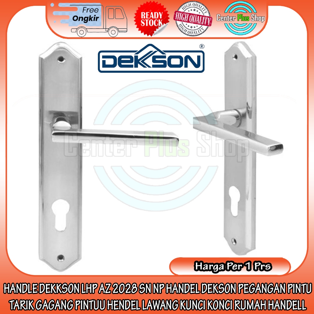Jual HANDLE DEKKSON LHP AZ 2028 SN NP HANDEL DEKSON PEGANGAN PINTU ...