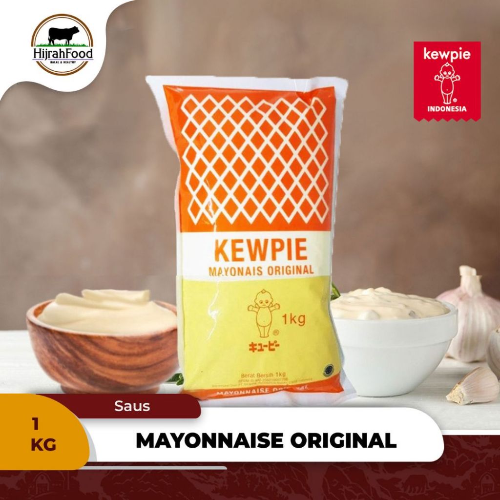 Jual Kewpie Mayonais Original Mayonnaise Khas Jepang Tekstur Lembut ...