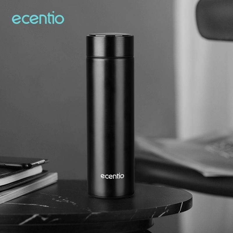 Jual Ecentio Termos Air Panas Stainless Steel 500ml | Shopee Indonesia